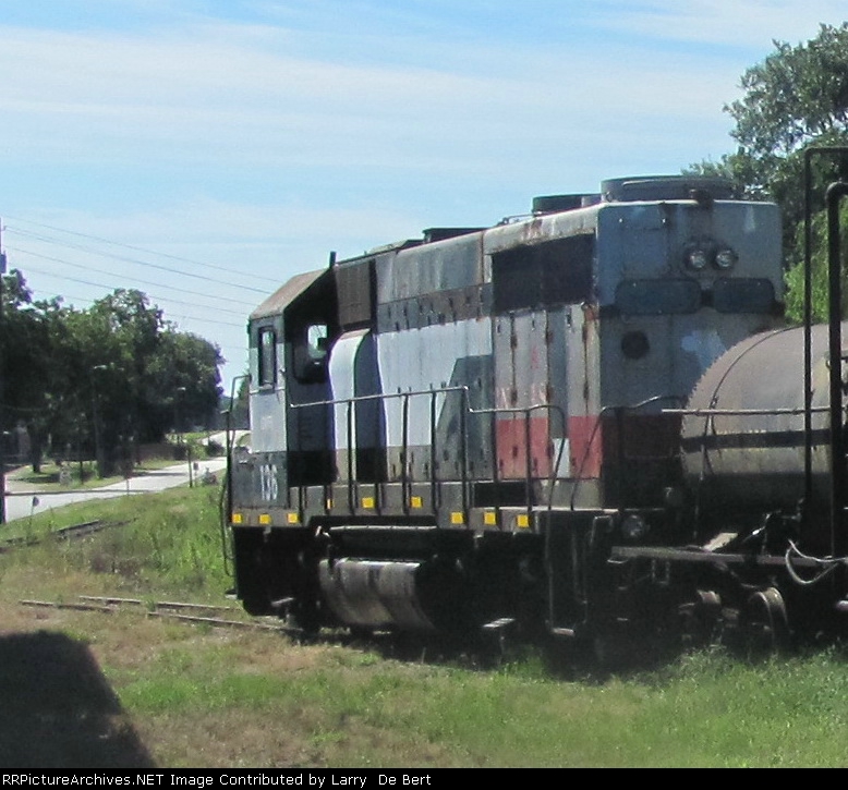 Hartwell railroad - Lavonia switcher
